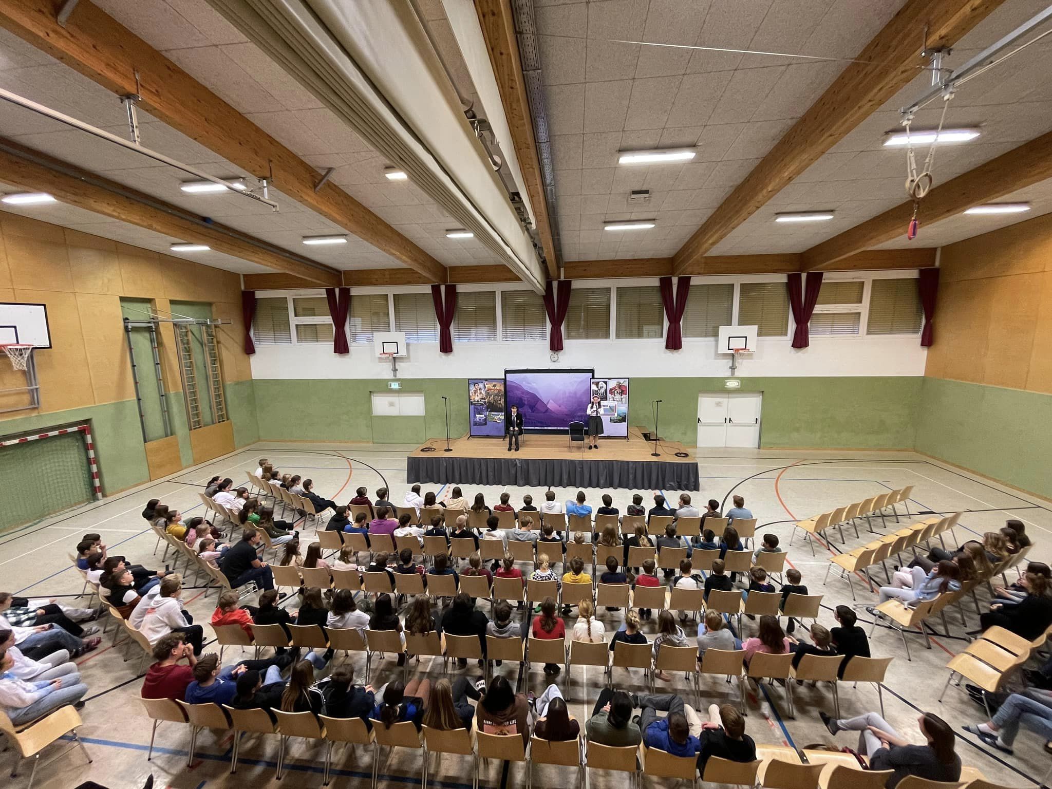 Englisches Theater MS Stainz Englisches Theater MS Stainz