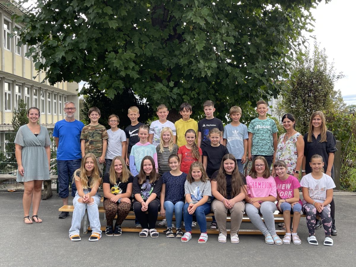 Klassen 2023/24 - MS Stainz