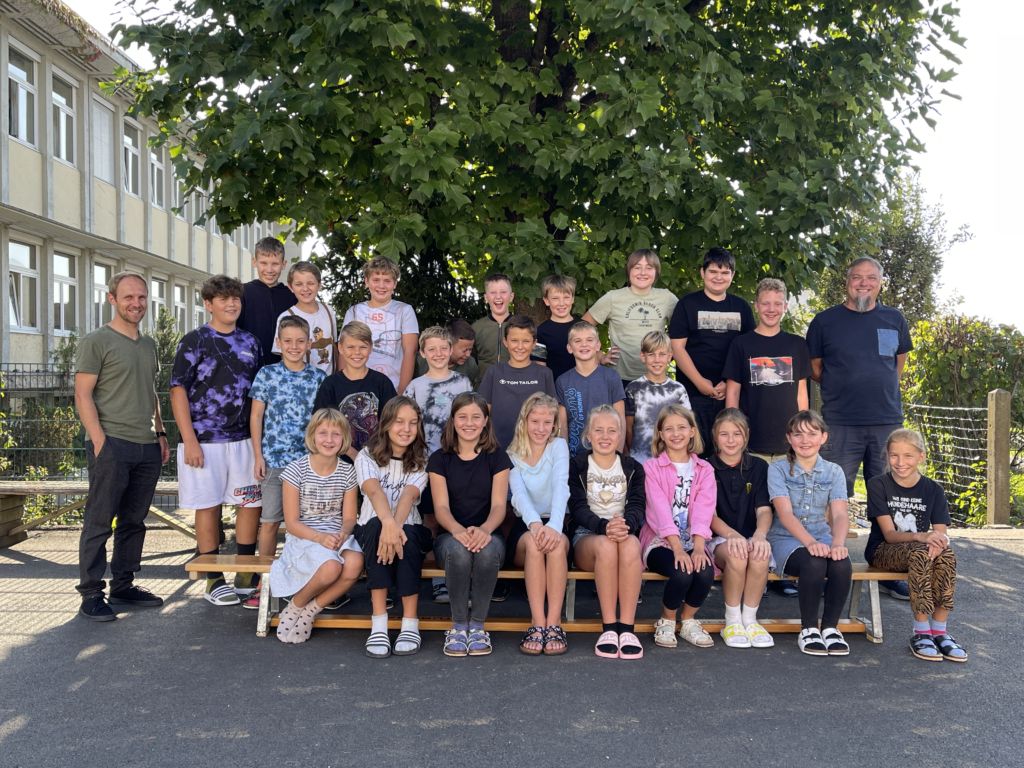Klassenfotos 2023/2024 - MS Stainz